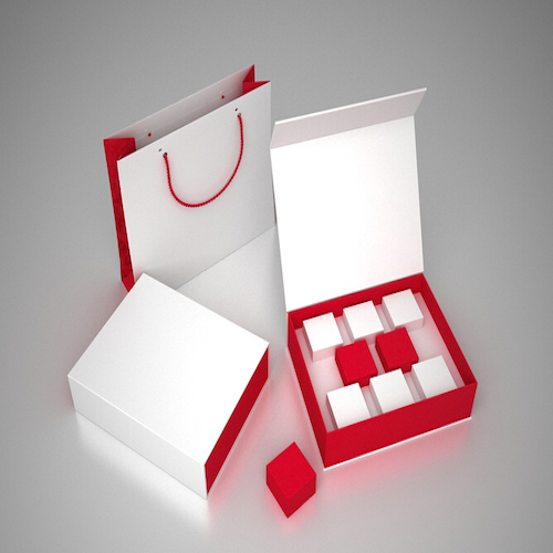 Unfoldable Magnet box